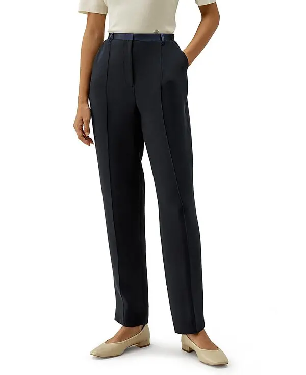Lilysilk Slim-fit Ankle Pants