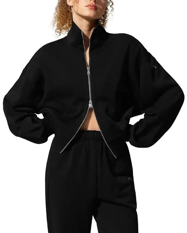Lilysilk Heirloom '89 Zip Jacket - Black