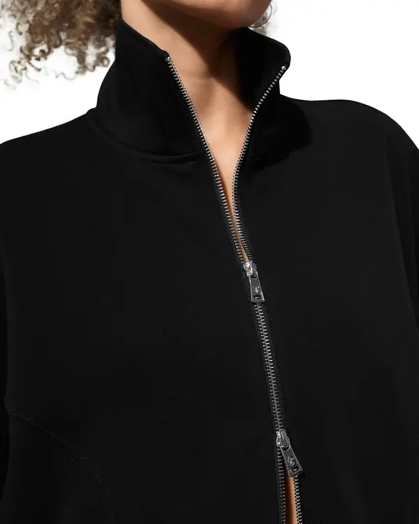 Lilysilk Heirloom '89 Zip Jacket - Black