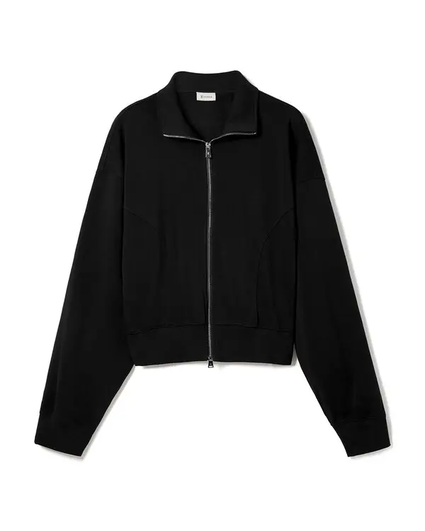 Lilysilk Heirloom '89 Zip Jacket - Black