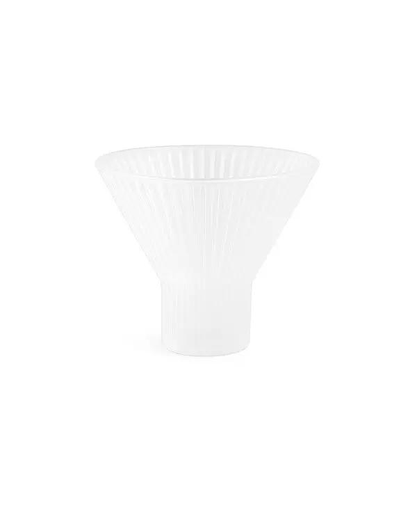 THE COLLECTIVE HOME Pressed Martini Glasses, Set Of 4