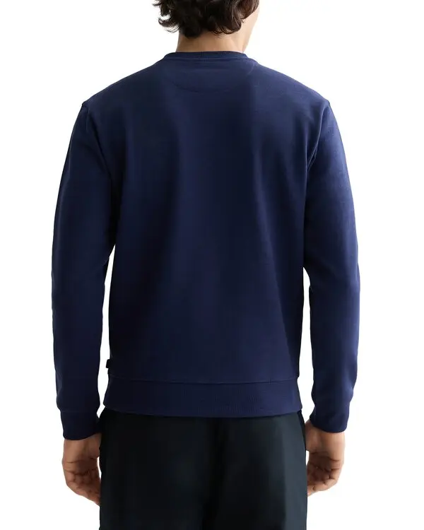 Scotch & Soda Left Chest Logo Sweatshirt