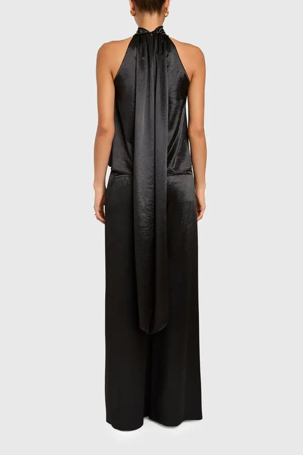 Amanda Uprichard Fontana Halter Neck Top