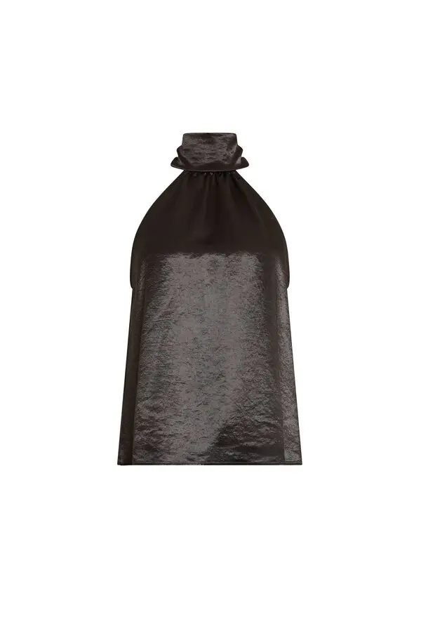 Amanda Uprichard Fontana Halter Neck Top