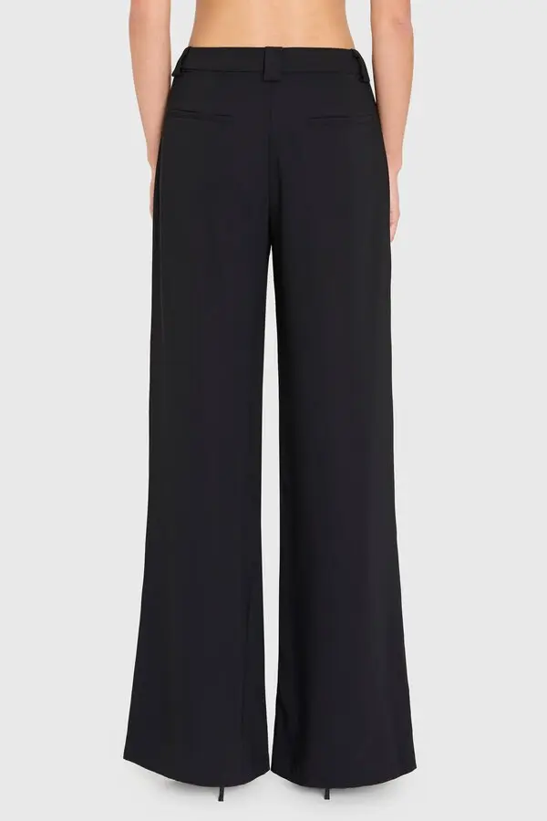 Amanda Uprichard Saddler Pants - Black