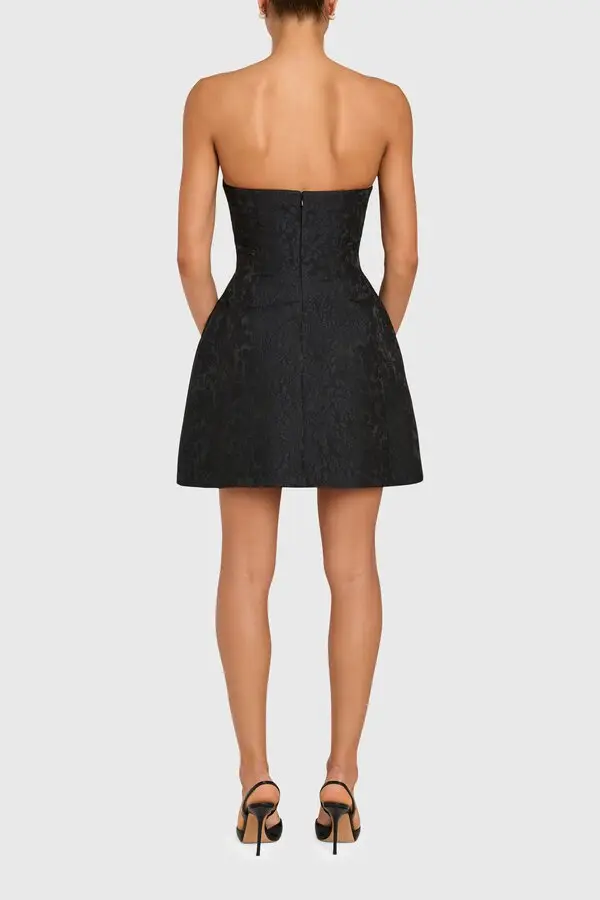 Amanda Uprichard Lodi Strapless Mini Dress