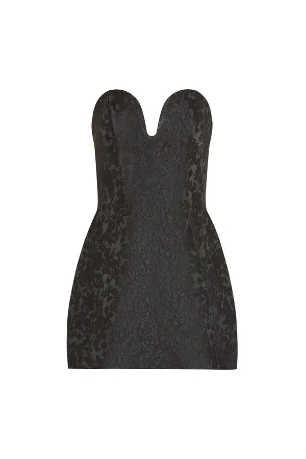 Amanda Uprichard Lodi Strapless Mini Dress