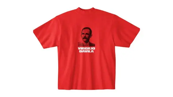 BAD BUNNY Virgilio Dávila T-shirt