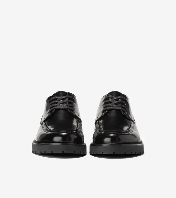 Cole Haan Treena Lug Oxfords - Black