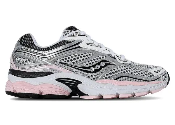 Saucony Progrid Omni 9 Sneakers - Silver/pink