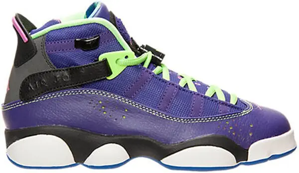 JORDAN 6 Rings Belair Sneakers - Court Purple/club Pink/black