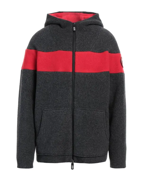 Giorgio Armani Long Sleeve Virgin Wool Cashmere Sweatshirt