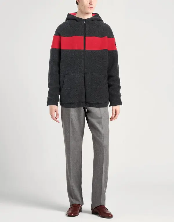 Giorgio Armani Long Sleeve Virgin Wool Cashmere Sweatshirt