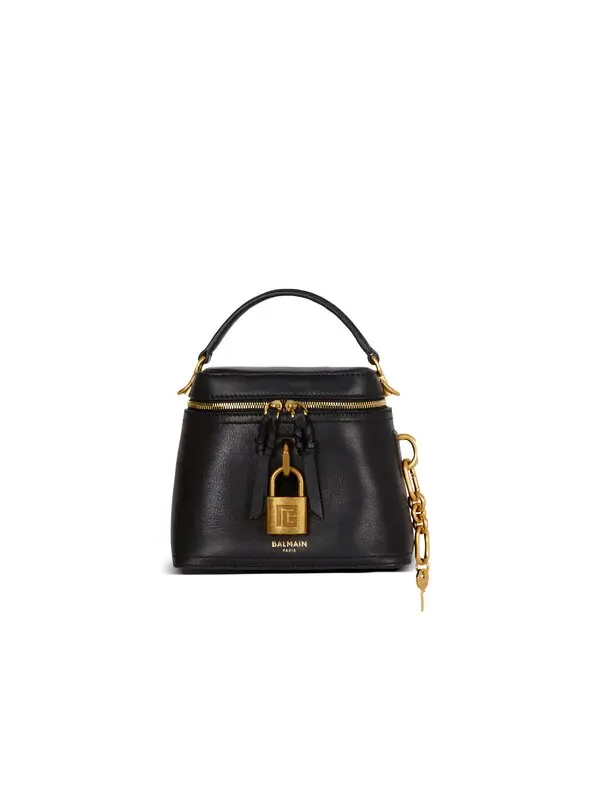 Balmain Pulse Vanity Bag - Black