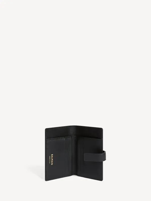 Balmain Pulse Holder Monogram Jacquard Card Holder