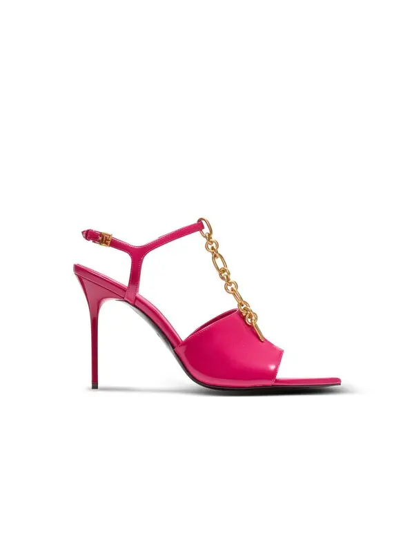 Balmain Sync Sandals - Pink