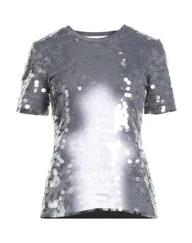 Sportmax Top In Polyamide And Elastane - Grey