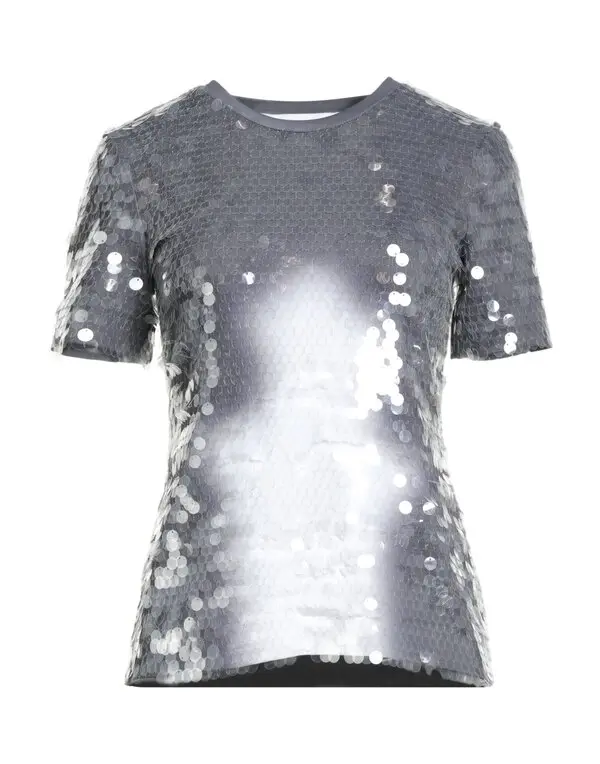 Sportmax Top In Polyamide And Elastane - Grey