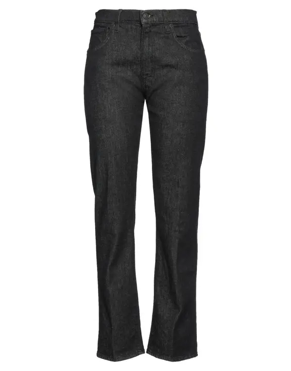 + PEOPLE Straight Leg Jeans - Black