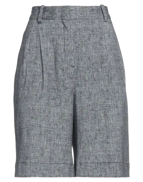 CIRCOLO 1901 Two-tone Jersey Bermuda Shorts