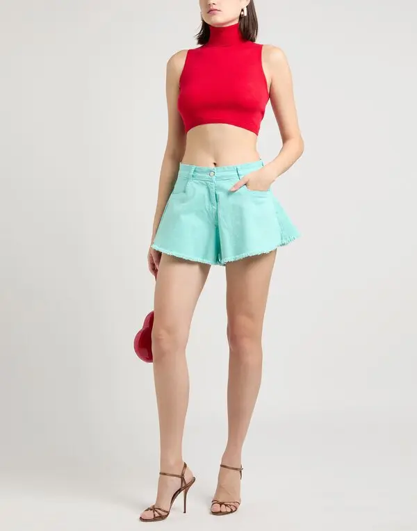 SUNS Denim Short - Blue
