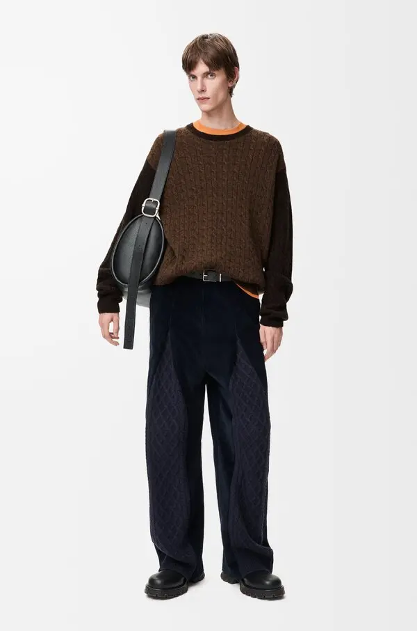 Loewe Cashmere Sweater - Brown/dark Brown