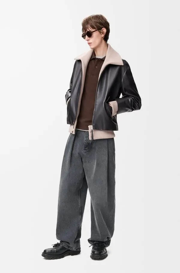 Loewe Nappa Buffalo Leather Jacket