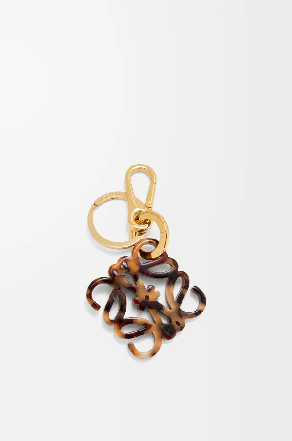 Loewe Anagram Charm - Brown/black