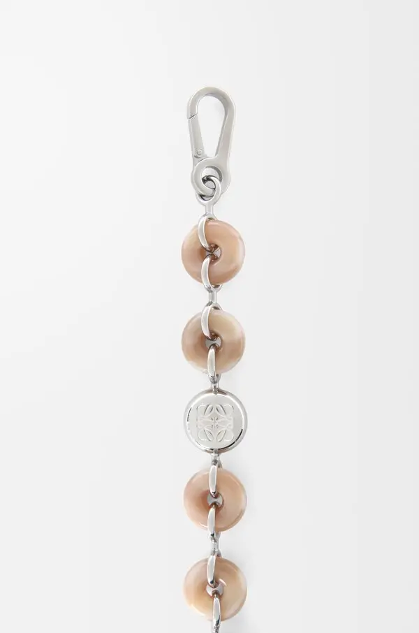 Loewe Donut Chain Strap - Soft White