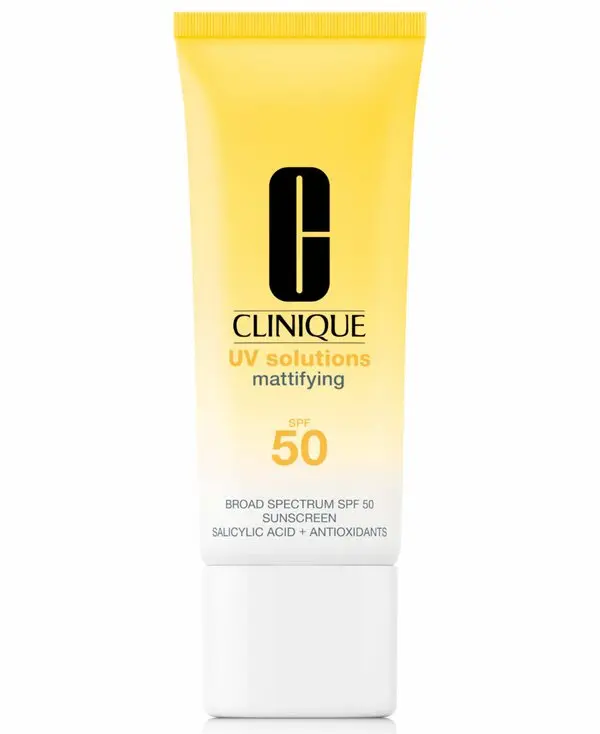 CLINIQUE Uv Solutions Mattifying Sunscreen Spf 50 Face Cream - No Color