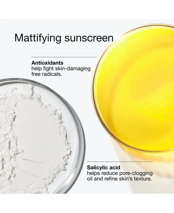 CLINIQUE Uv Solutions Mattifying Sunscreen Spf 50 Face Cream - No Color