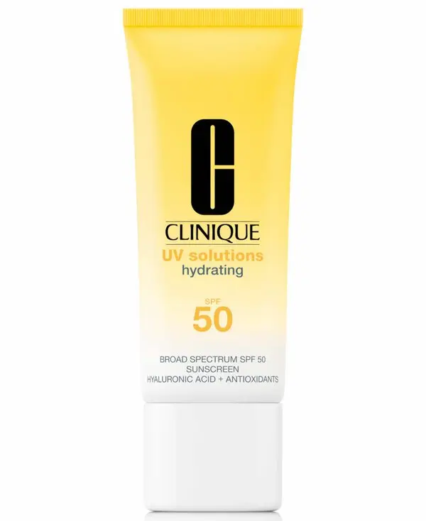 CLINIQUE Uv Solutions Hydrating Sunscreen Spf 50 With Hyaluronic Acid - No Color