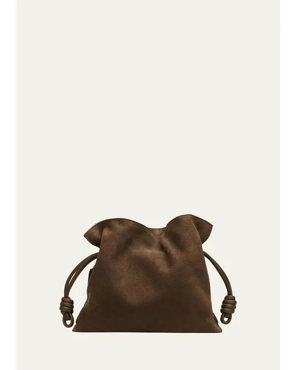 Loewe Flamenco Clutch Bag - Tundra