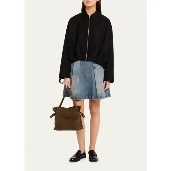 Loewe Flamenco Clutch Bag - Tundra