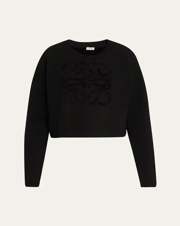 Loewe Anagram Wool-blend Sweater
