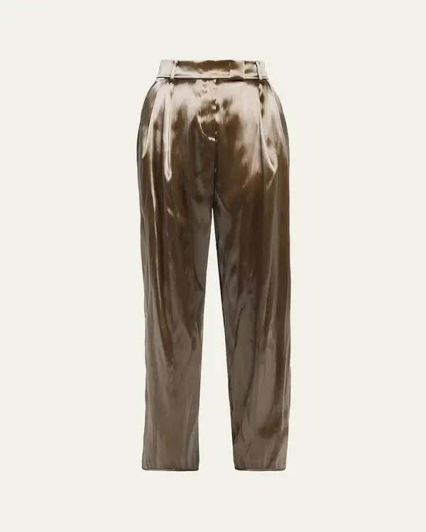 Giorgio Armani Liquid Silk Trousers