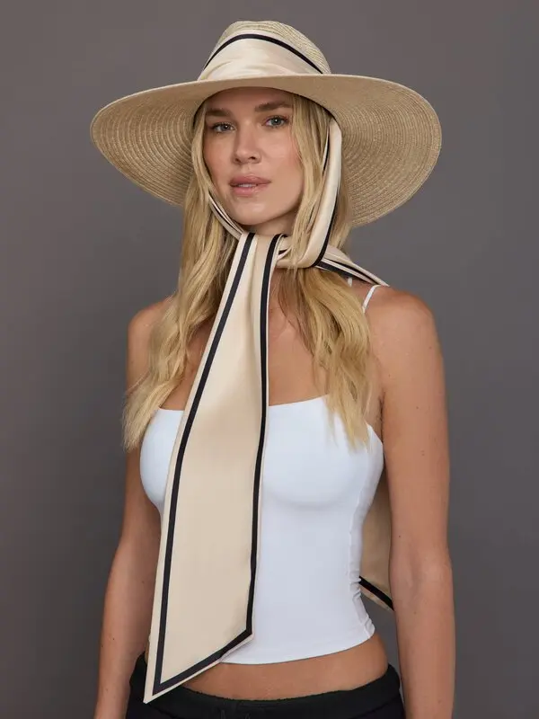 Eugenia Kim Cassidy Wide Brim Fedora - Natural