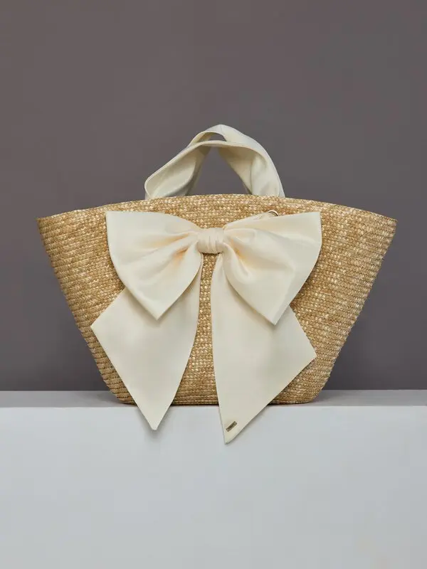 Eugenia Kim Carlotta Woven Straw Tote - Natural