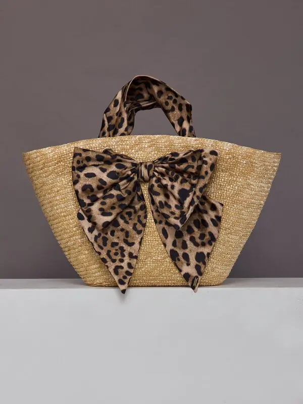 Eugenia Kim Carlotta Woven Straw Tote - Natural