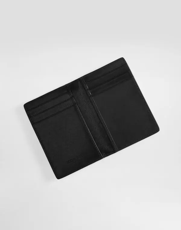 Dolce & Gabbana Tempesta Calfskin Card Holder