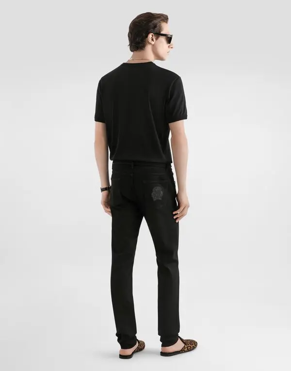 Dolce & Gabbana Denim Trousers
