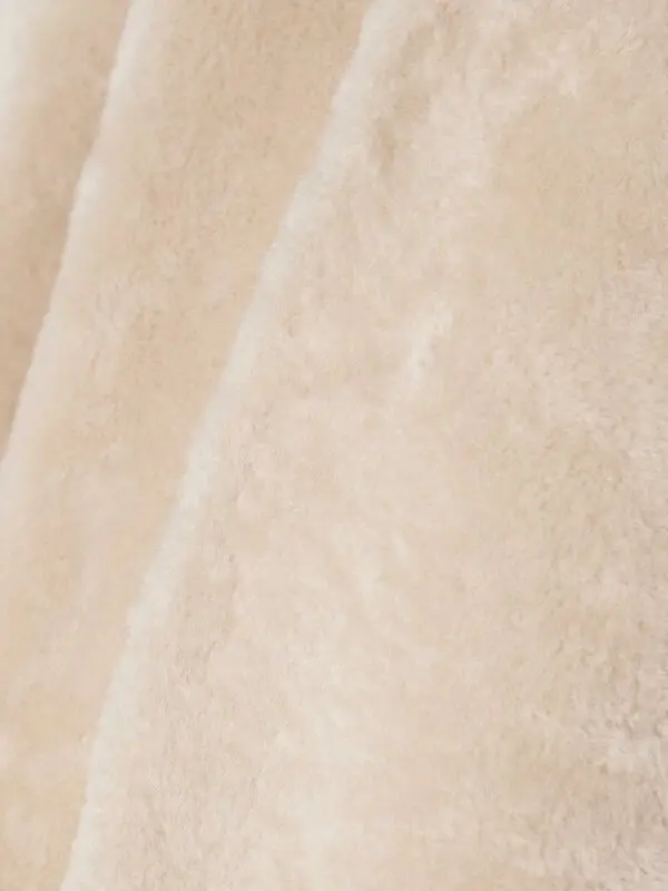 THE ROW Alarise Shearling Coat