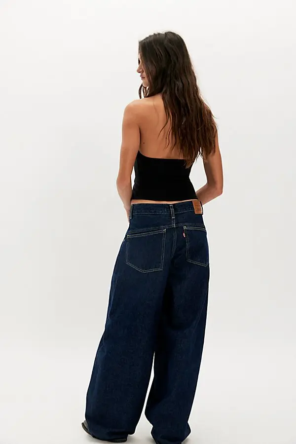 LEVI'S Super Baggy Barrel Jeans - Shaded View