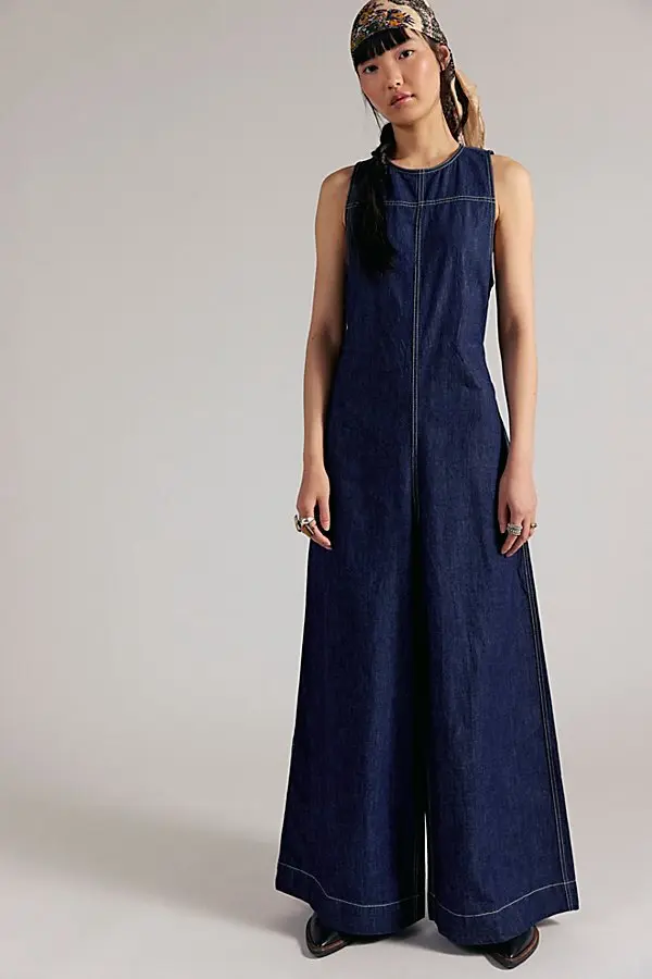 Free People We The Free Do No Wrong Jumpsuit - Chemistry