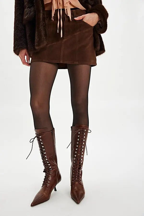 Jeffrey Campbell Sabine Lace-up Boots