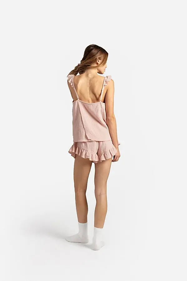 Free People Sunday Citizen Cami & Short Set Cotton Breeze