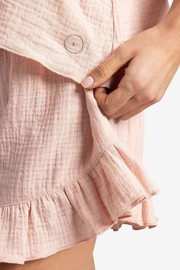 Free People Sunday Citizen Cami & Short Set Cotton Breeze