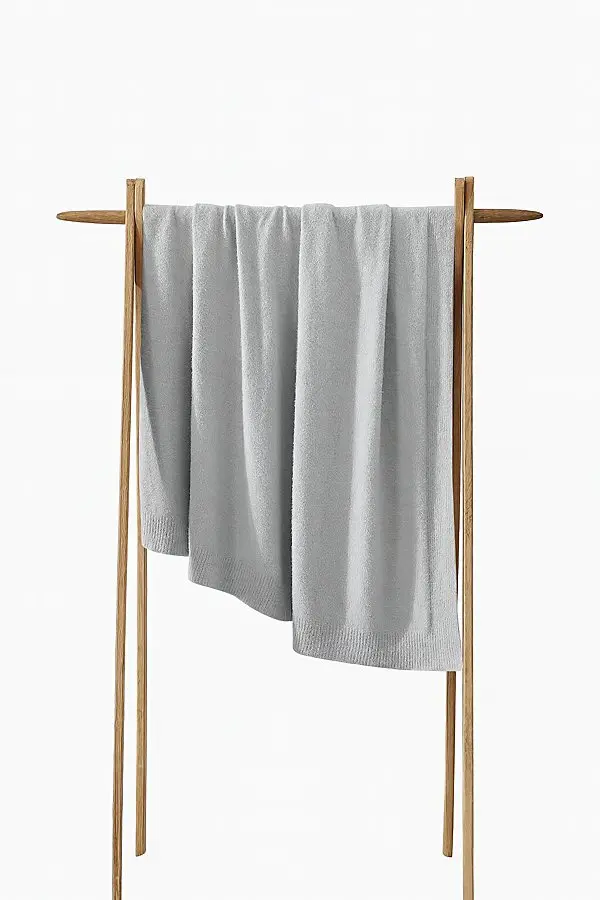 Free People Cloud Cool Throw - Cloud Gray