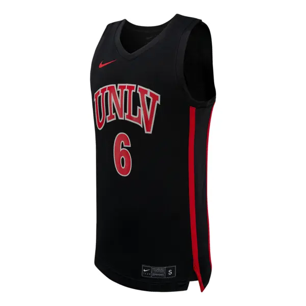 Nike Unlv Basketball College Replica Jersey - Black