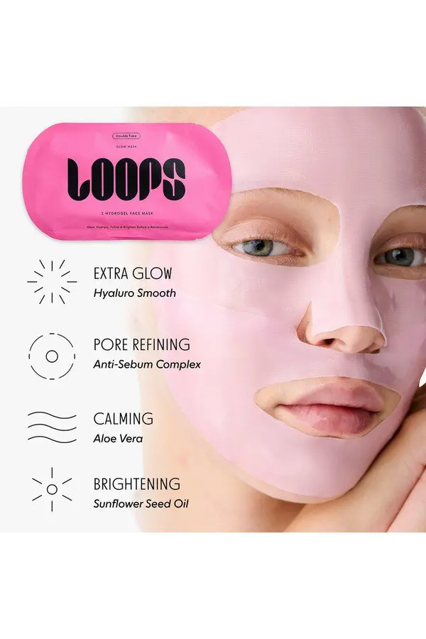 LOOPS BEAUTY The Glow &amp Chill Set